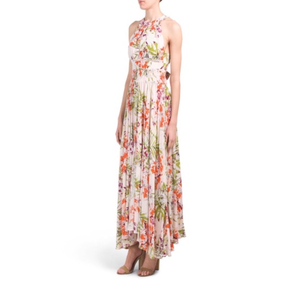 Jaase | Dresses | Nwt Jaase Bohemian Floral Maxi Dress | Poshmark